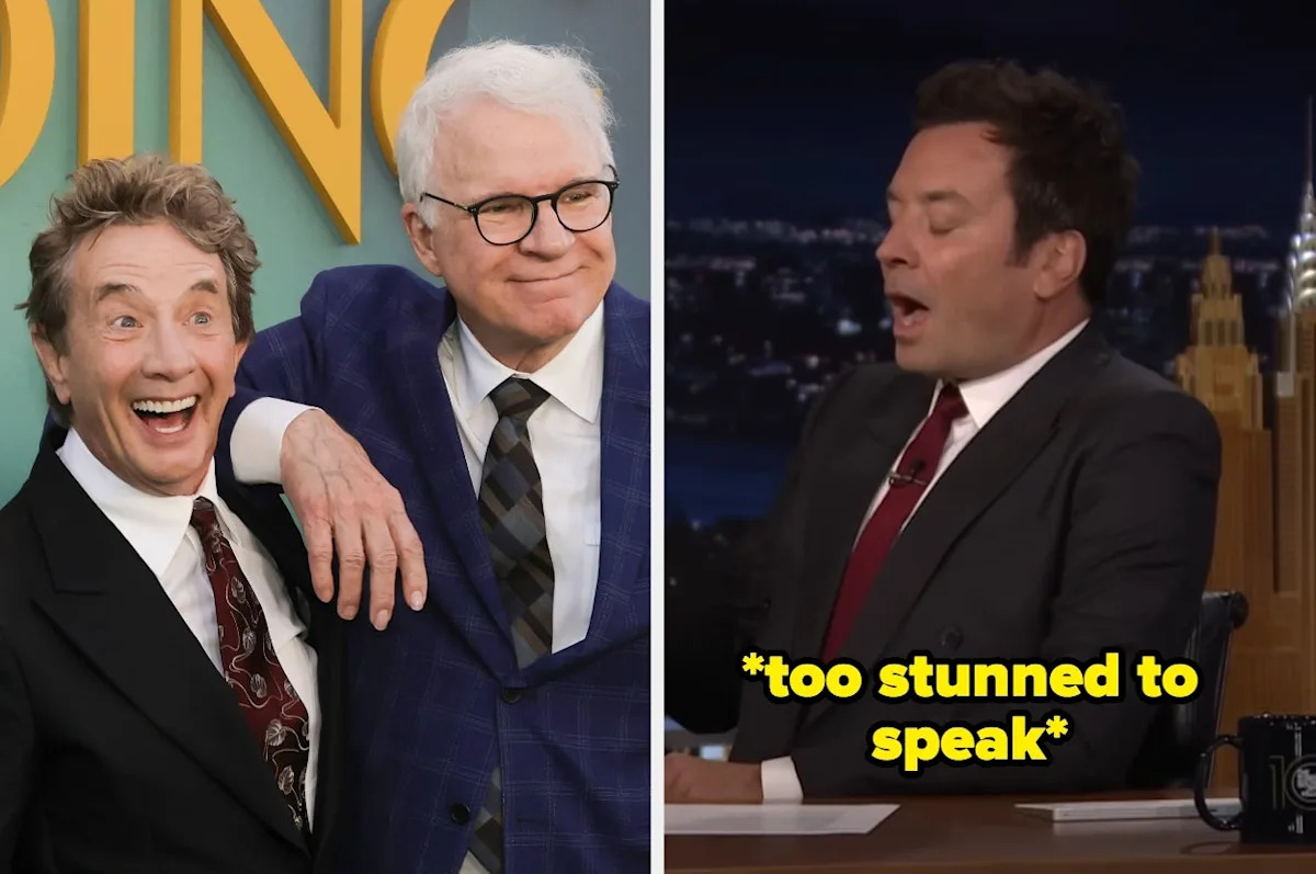 Steve Martin And Martin Short Left Jimmy Fallon Visibly Uncomfortable ...
