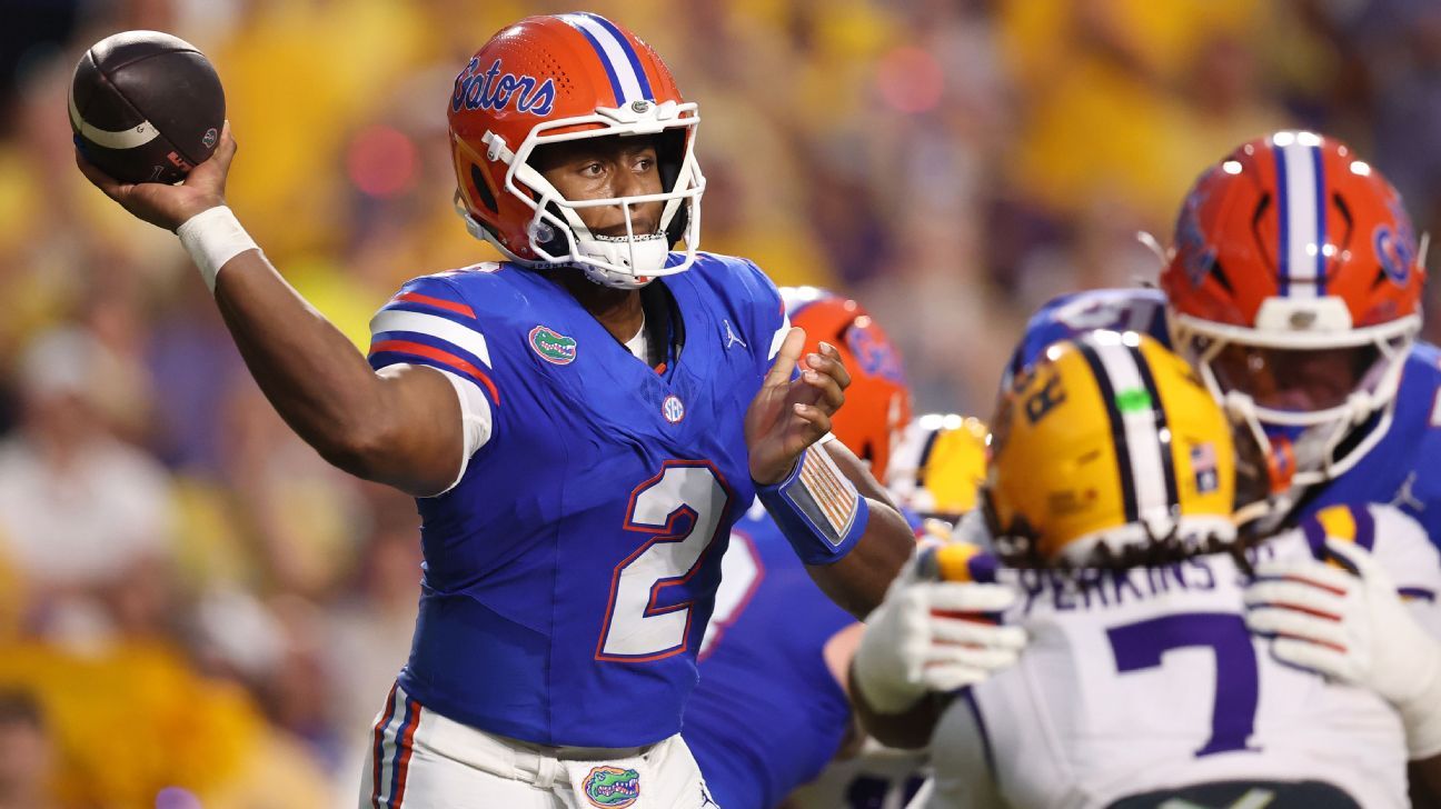 College Football Week 4 Preview - DJ Lagway, Arch Manning Try To Get Right